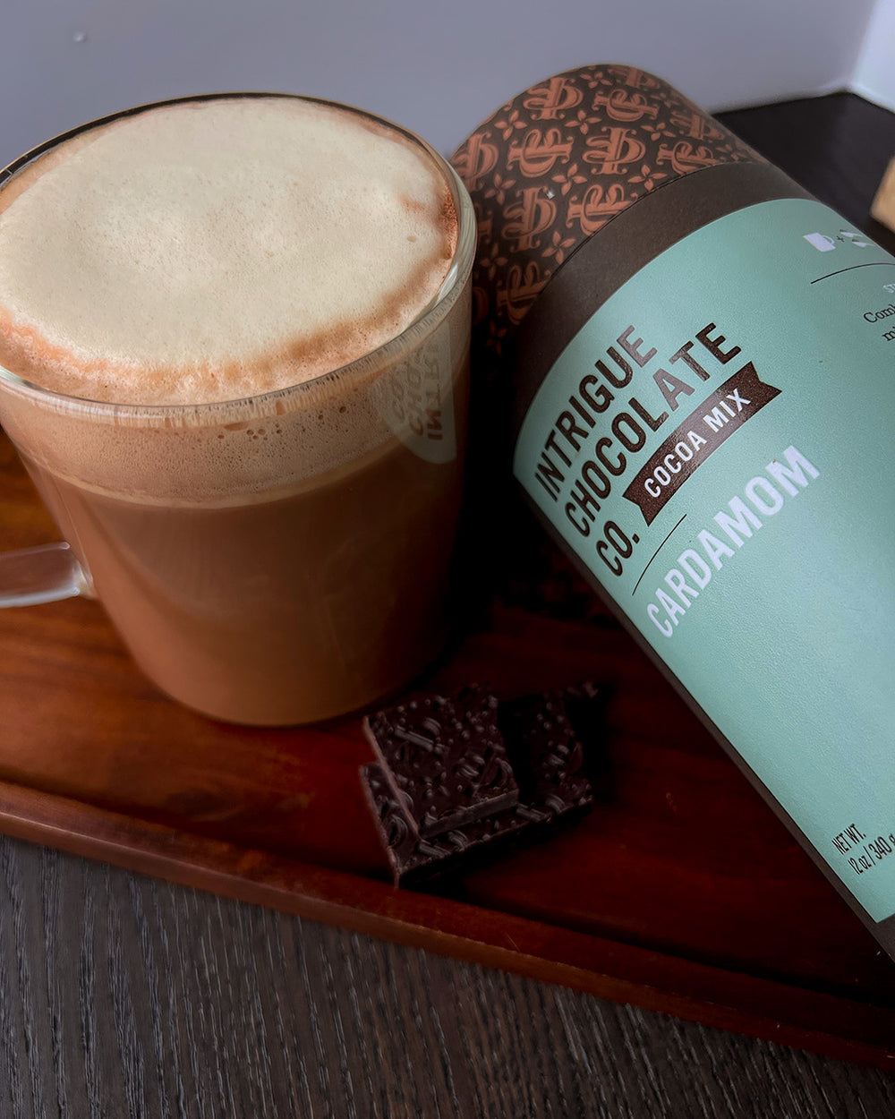 Sweet Chai Foam - Intrigue Chocolate Co.