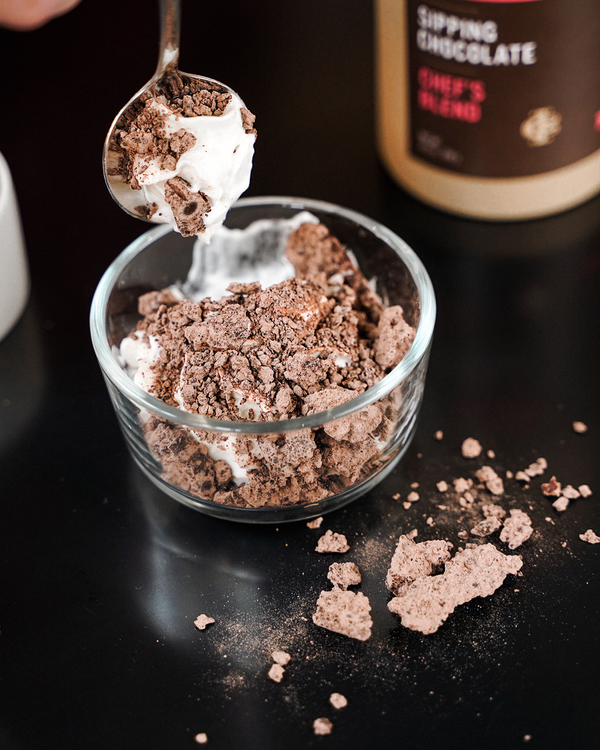 The Deconstructed Sipping Chocolate - Intrigue Chocolate Co.
